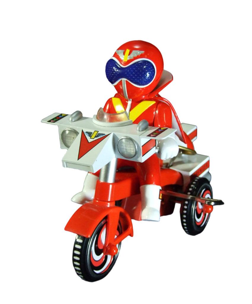 EX Tricycle: Himitsu Sentai Gorenger - Red Ranger [ArtStorm / Plex ...