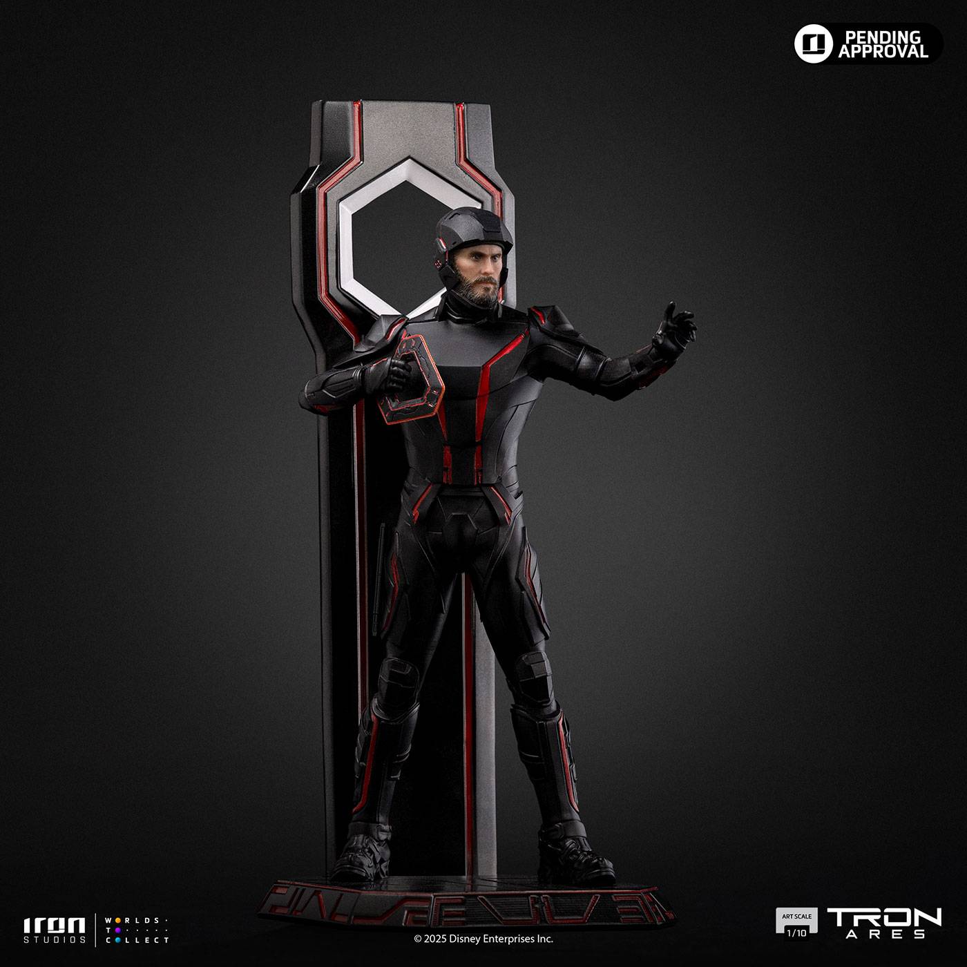 Art Scale: Tron - Ares 1/10 [Iron Studios / Hot Toys] - Nin-Nin-Game.com