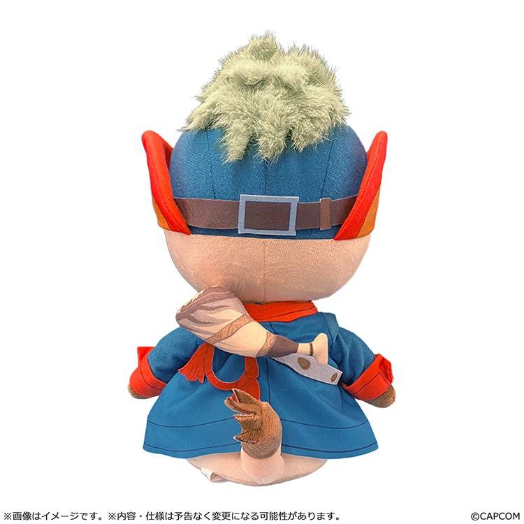 Monster Hunter Stories 3: Sitting Plush Toy - Rudy [Capcom] - Nin-Nin ...