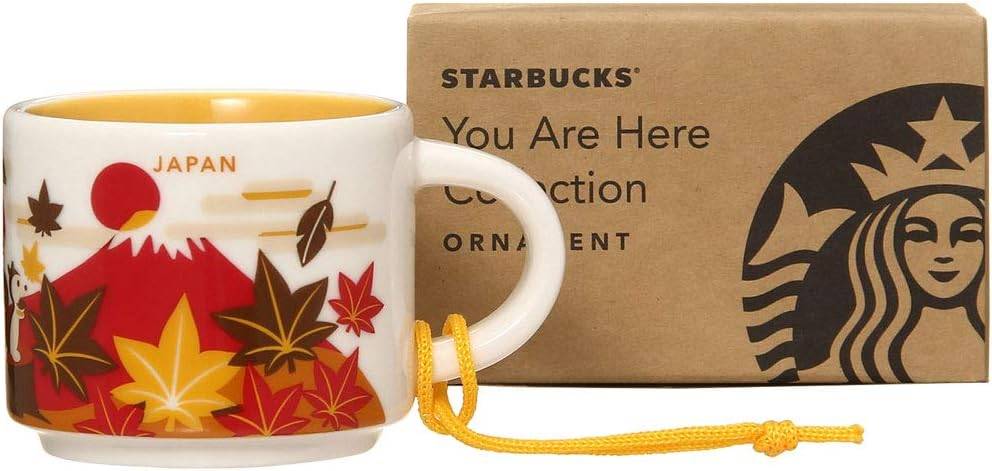 You Are Here Collection: Porcelain Mug (60 ml) - JAPAN Autumn (Japan ...
