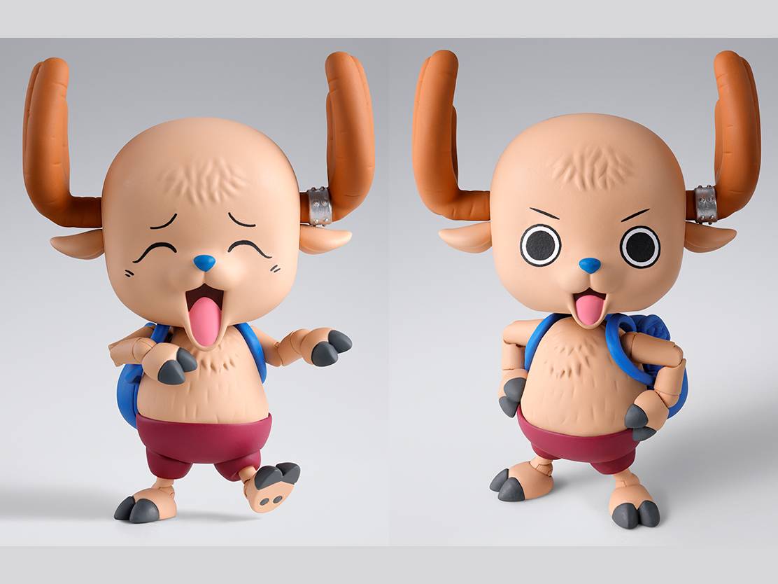 S.H.FIGUARTS: One Piece - Tony Tony Chopper (Drum Island Ver.) (With ...