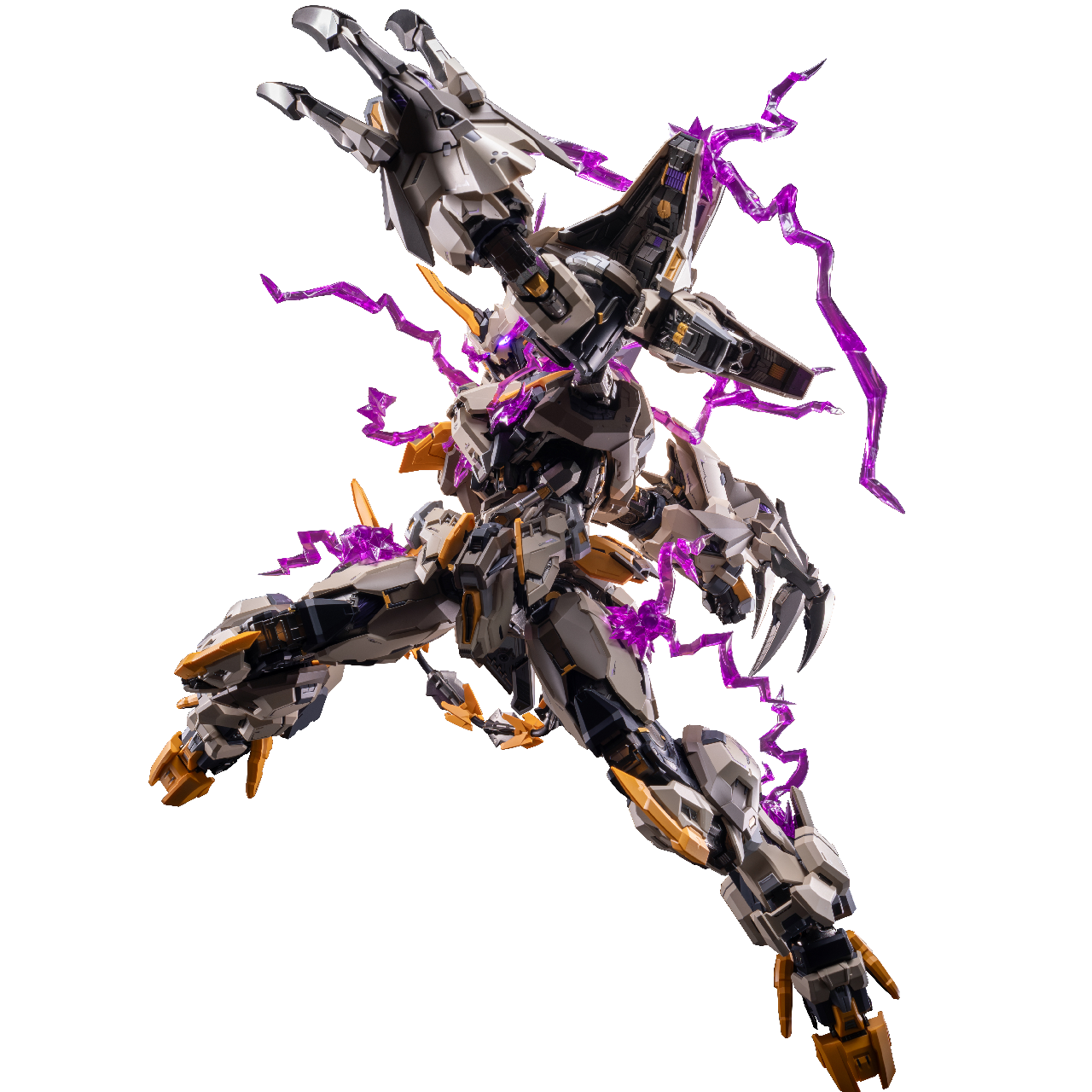 PROGENITOR EFFECT: Ultimate Class - Scourge Of God (Action Figure ...