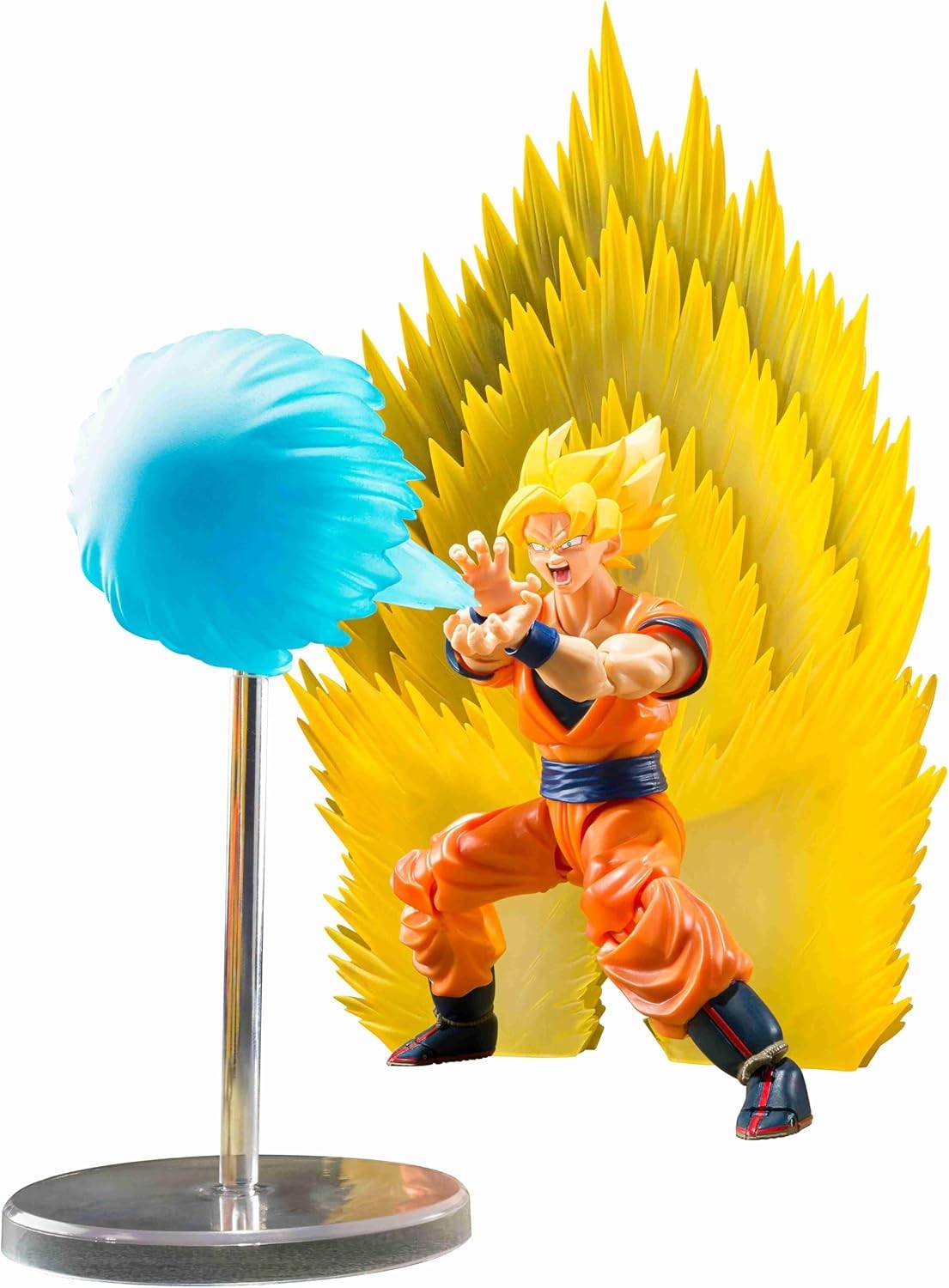 Son Goku SSJ - S.H.FIGUARTS: Dragon Ball Z - Effect Parts Set (Teleport ...