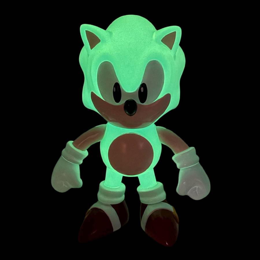 SOFVIPS: Sonic the Hedgehog - Sonic (Glow-in-the-Dark Ver.) [Electric ...