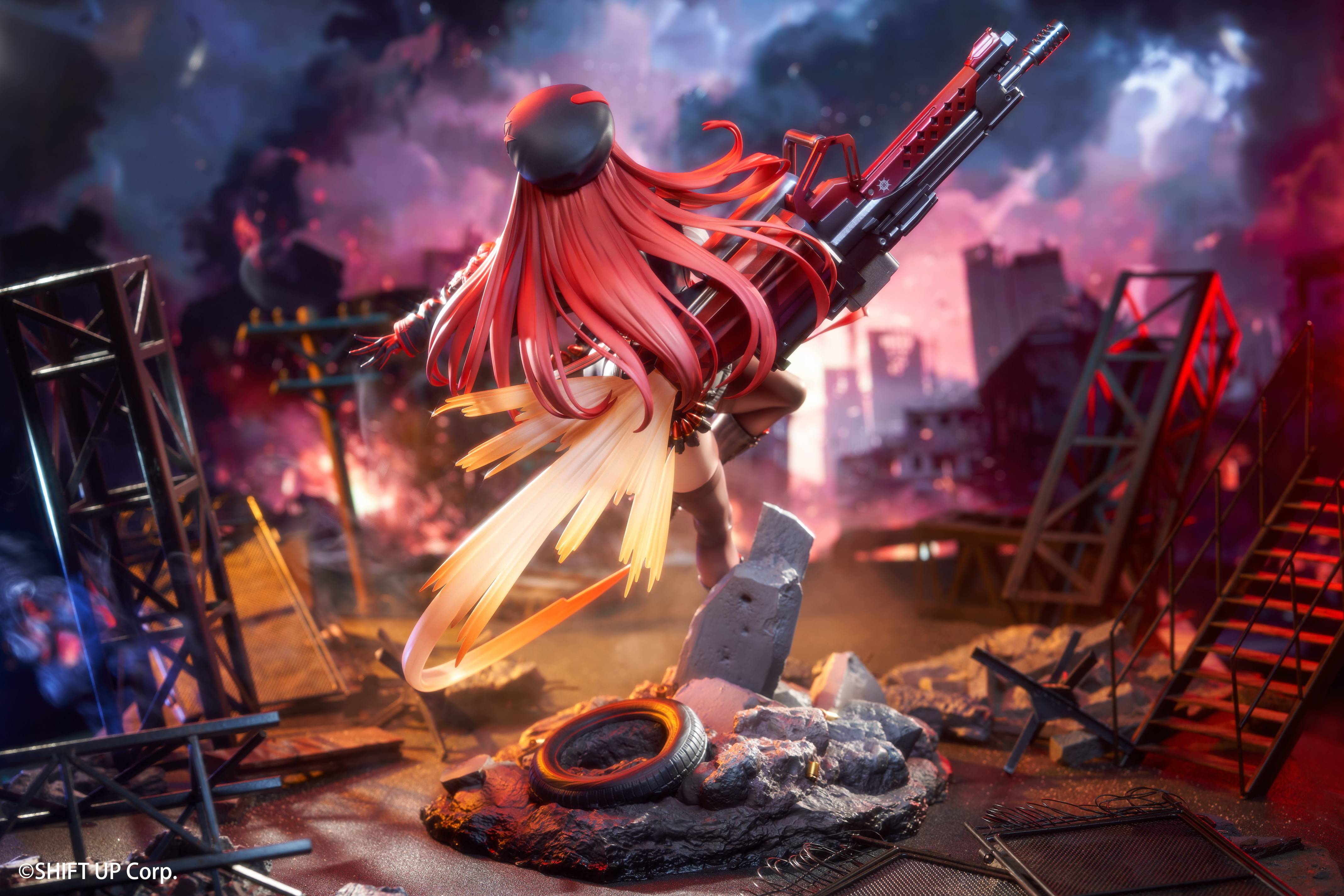 Goddess of Victory NIKKE: Rapi - Red Hood 1/4 [Hobby Sakura] - Nin-Nin ...