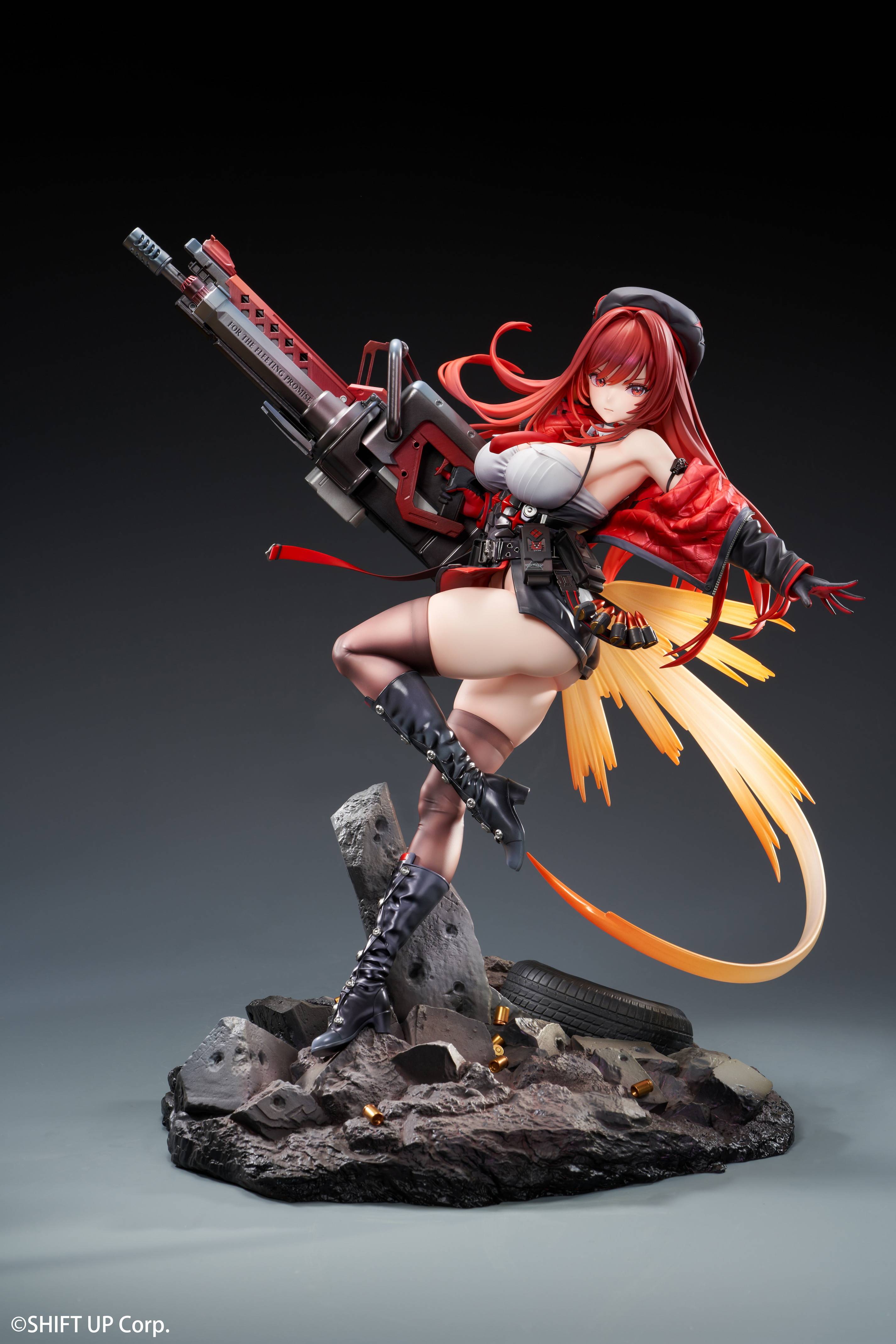 Goddess of Victory NIKKE: Rapi - Red Hood (DX Ver.) 1/4 [Hobby Sakura ...