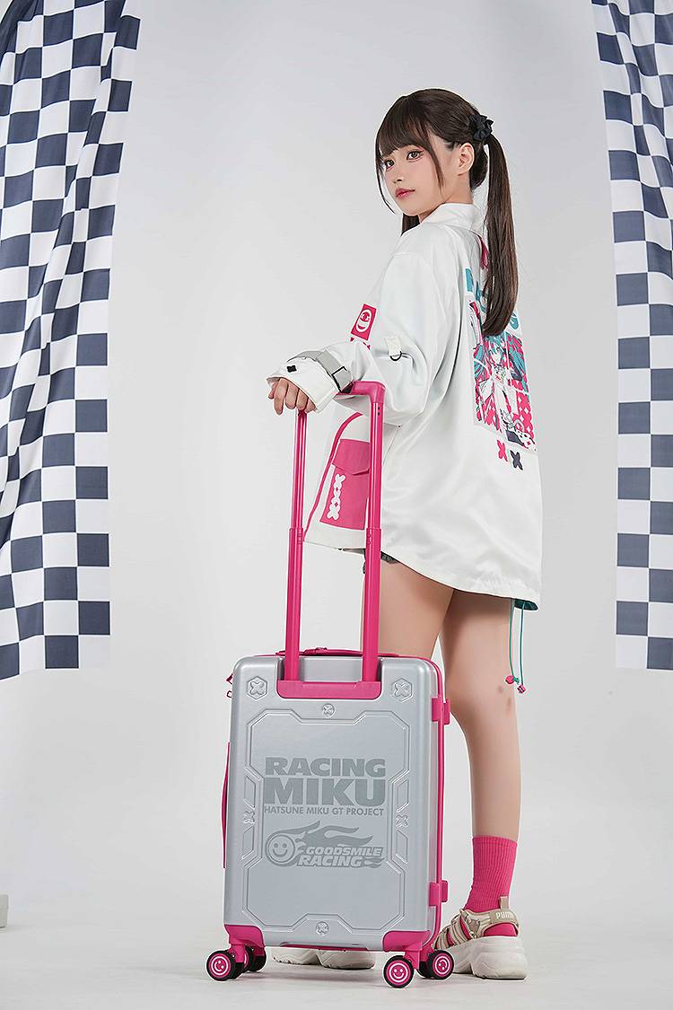Hatsune Miku: GT Project Hard Shell Luggage - Racing Miku 2025 [Good ...