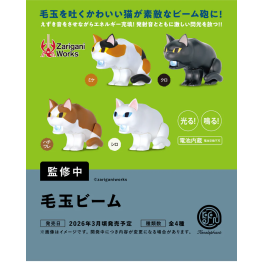 Passion Project: Furball Beam - Mini Figure Collection Vol.13 (12 Packs ...