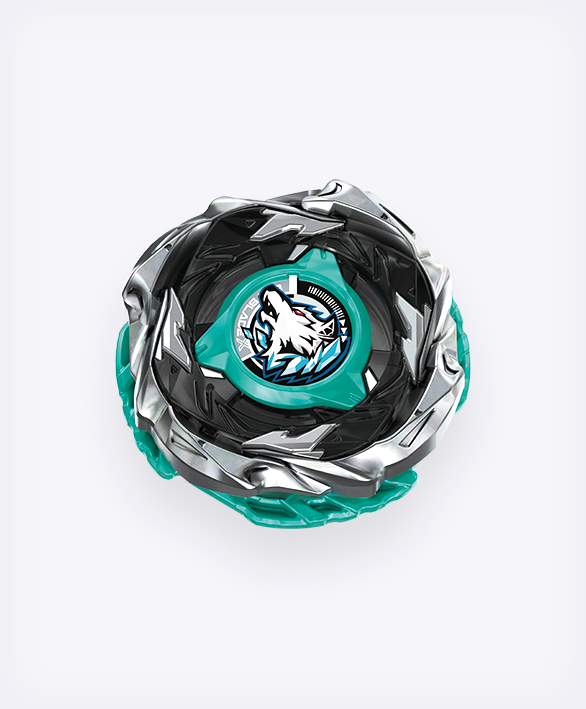 Beyblade X: CX-10 Booster - Wolf Hunt (F0-60DB) [Takara Tomy] - Nin-Nin ...