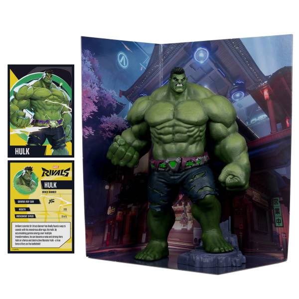 MARVEL Rivals: Hulk 1/6 (With Bonus) [McFarlane Toys] - Nin-Nin-Game.com