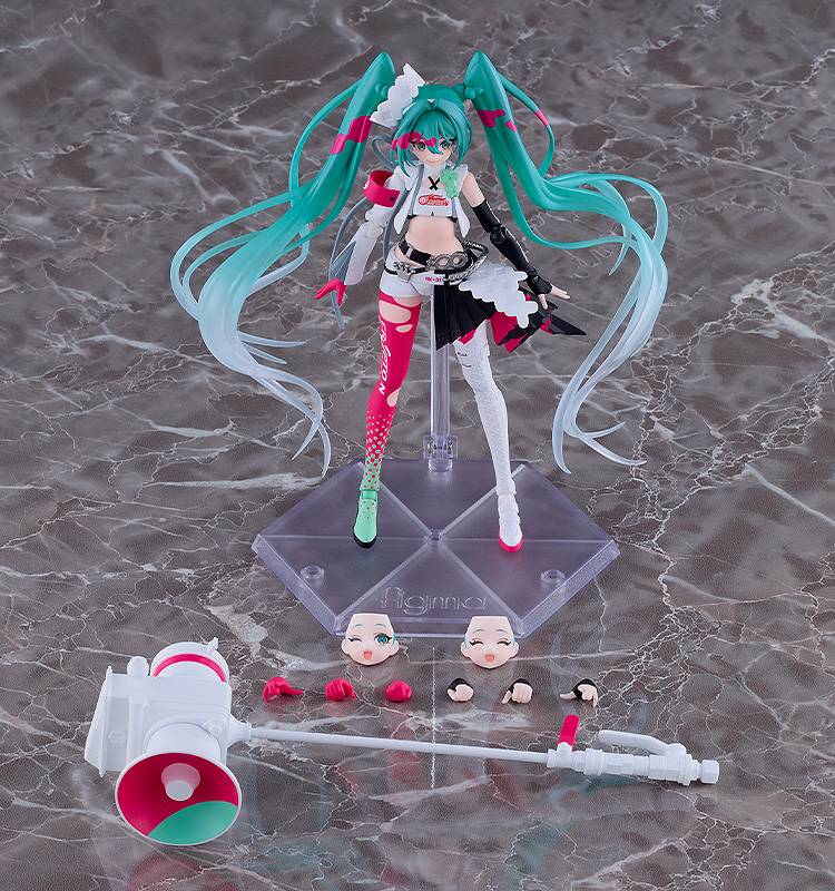Figma SP-174: Hatsune Miku - Racing Miku 2025ver. [Max Factory / Good Smile Racing] - Nin-Nin ...
