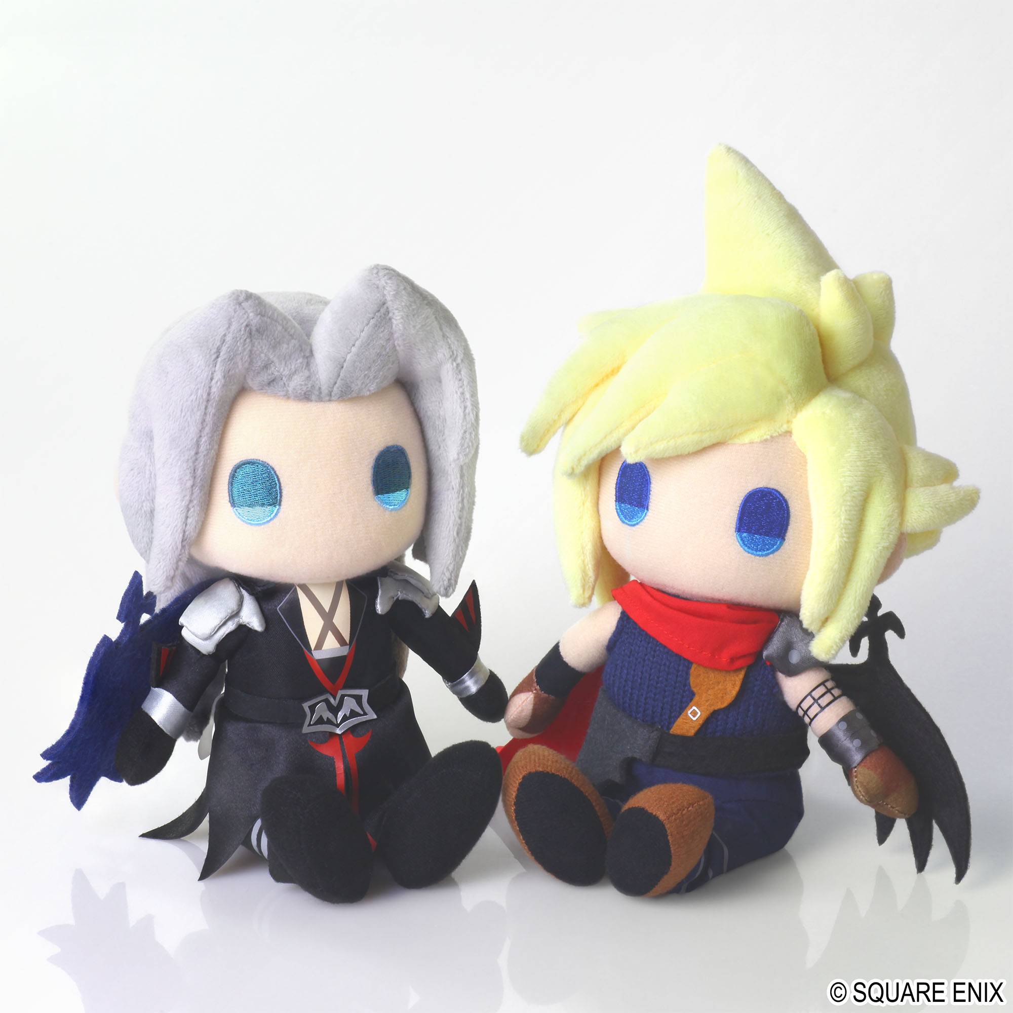 Final Fantasy VII: Plush Toy - Sephiroth (Alternate Form Ver.) [Square ...