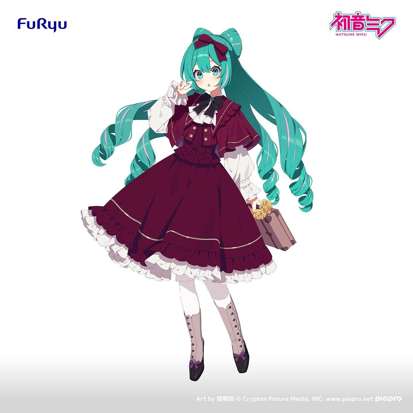 Trio-Try-iT: Hatsune Miku (Classical Retro Ver.) (2nd Hand) [FuRyu ...