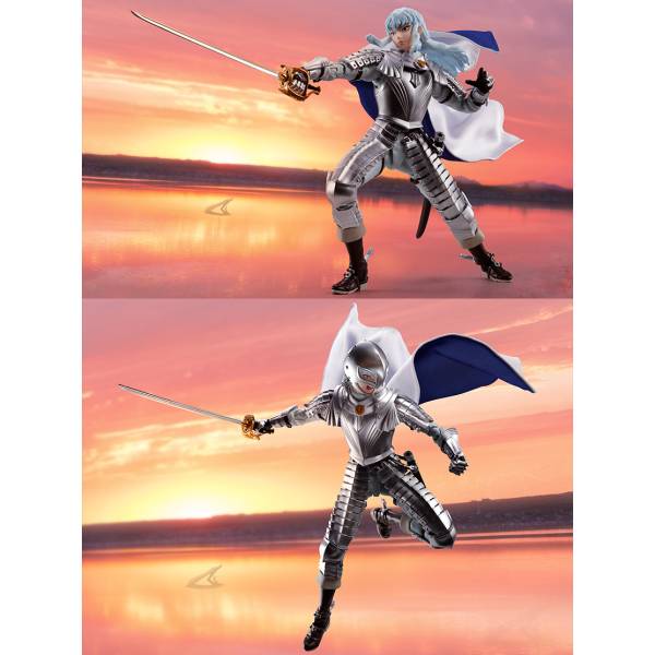 S.H.FIGUARTS: Berserk - Griffith (The Band of the Hawk Ver.) [Bandai ...