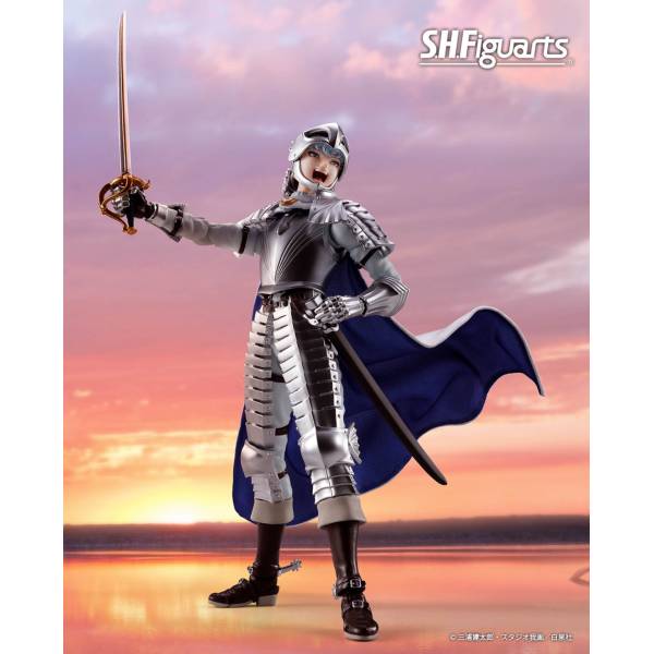 S.H.FIGUARTS: Berserk - Griffith (The Band of the Hawk Ver.) [Bandai ...