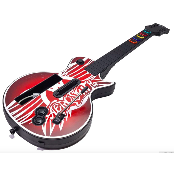 Buy Guitar Hero - Aerosmith Guitar Controller - used / loose (Wii ...