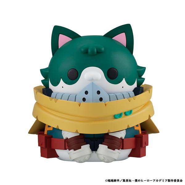 MEGA CAT: Boku no Hero Academia - Big Hero Academia Cats - Izuku ...
