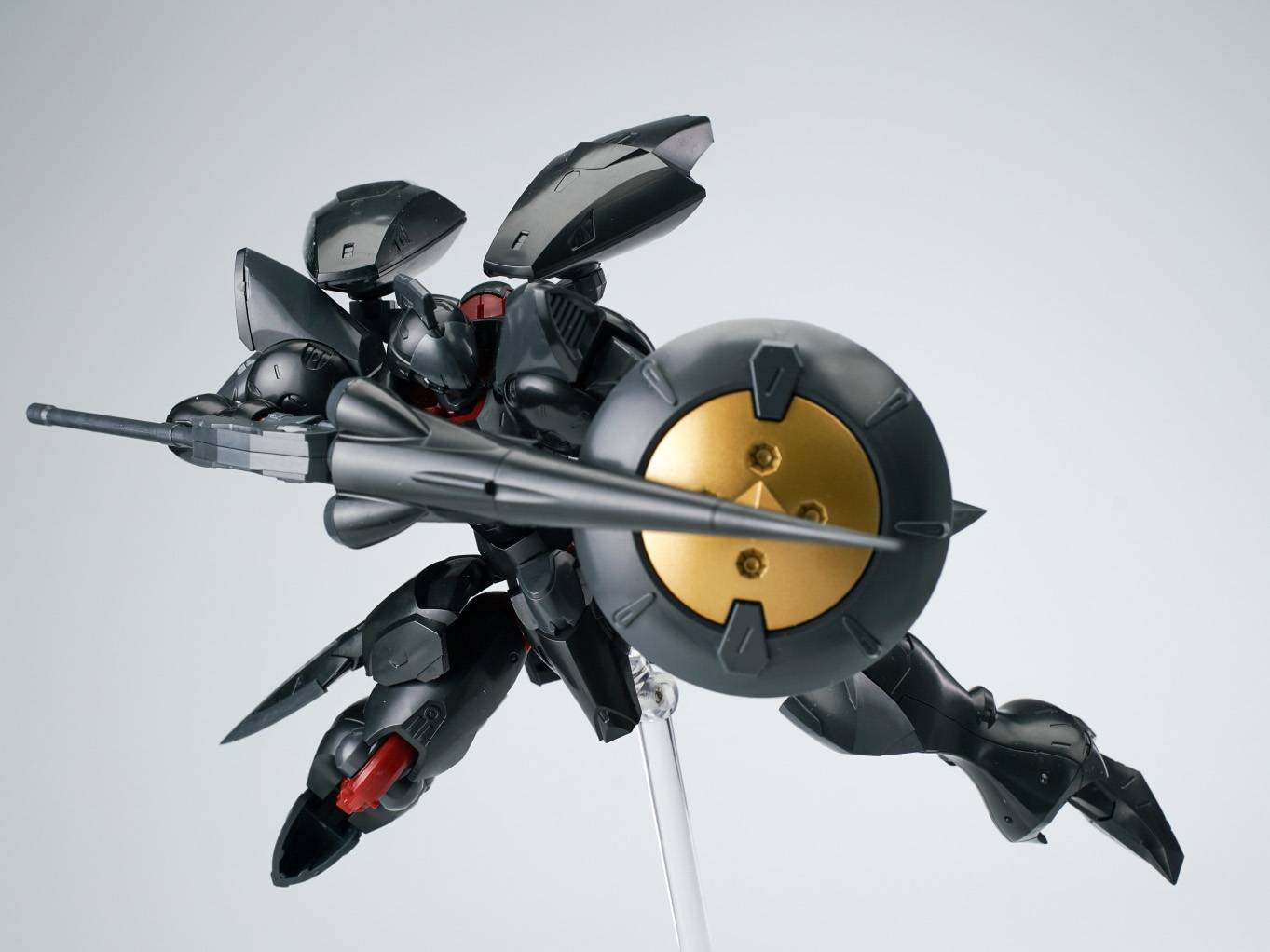 Ultra Action Trooper 1/144: Actaeon (Black Ver.) (Plastic Model) [SHEIK ...