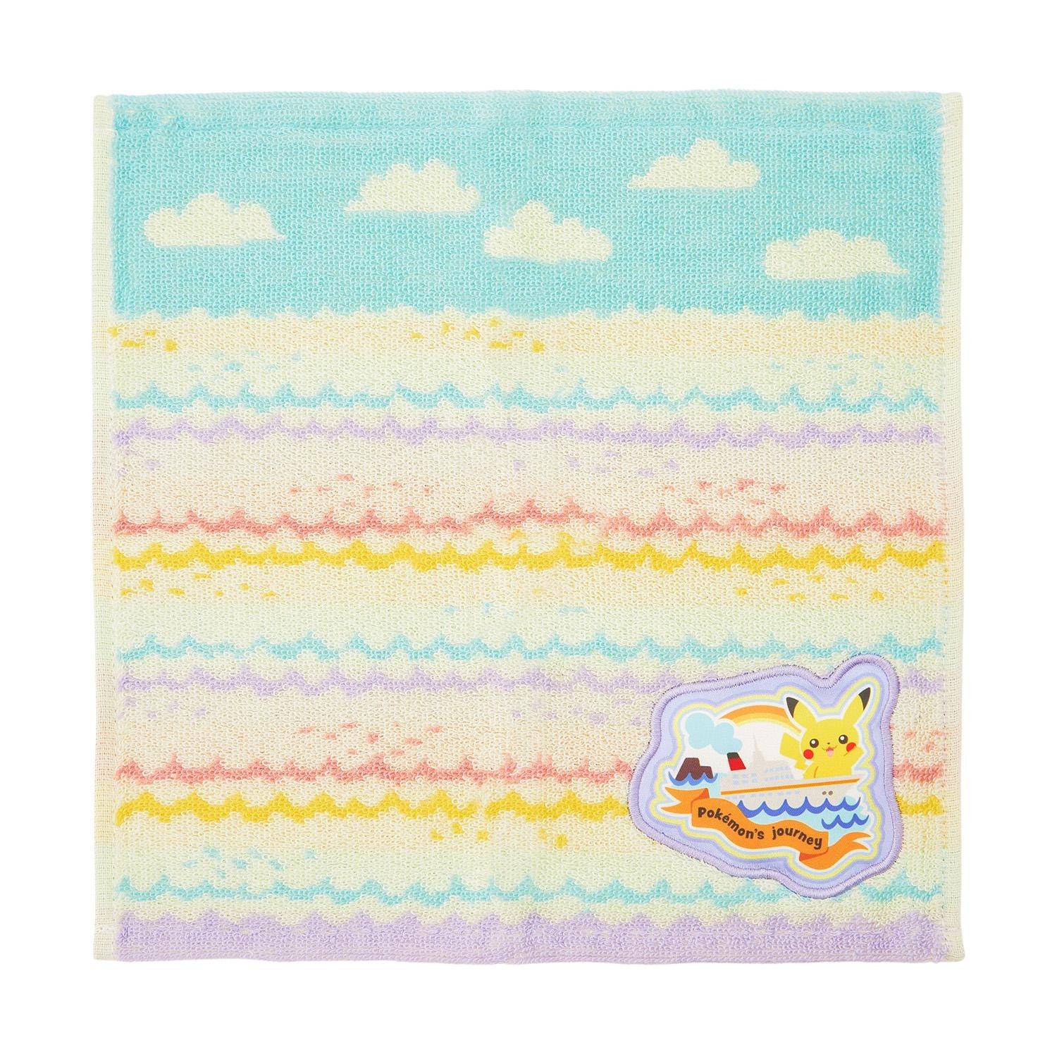 Pokémon: Hand Towel - Pokémon's Journey Pikachu (Limited Edition) [The ...