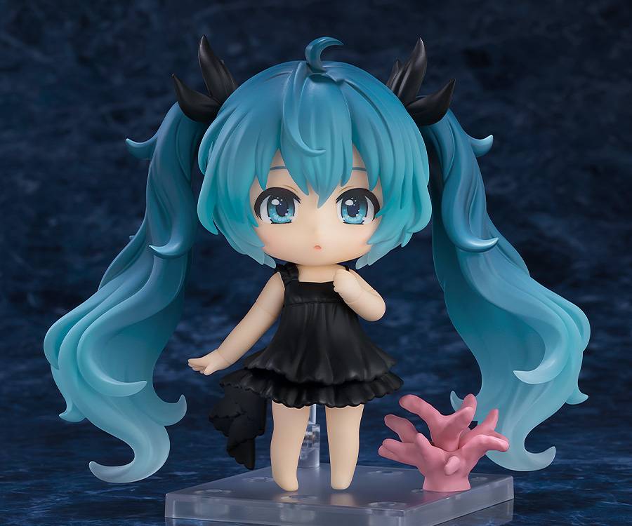 Nendoroid 2925: Hatsune Miku (Deep Sea Girl Ver.) (Limited + Bonus ...