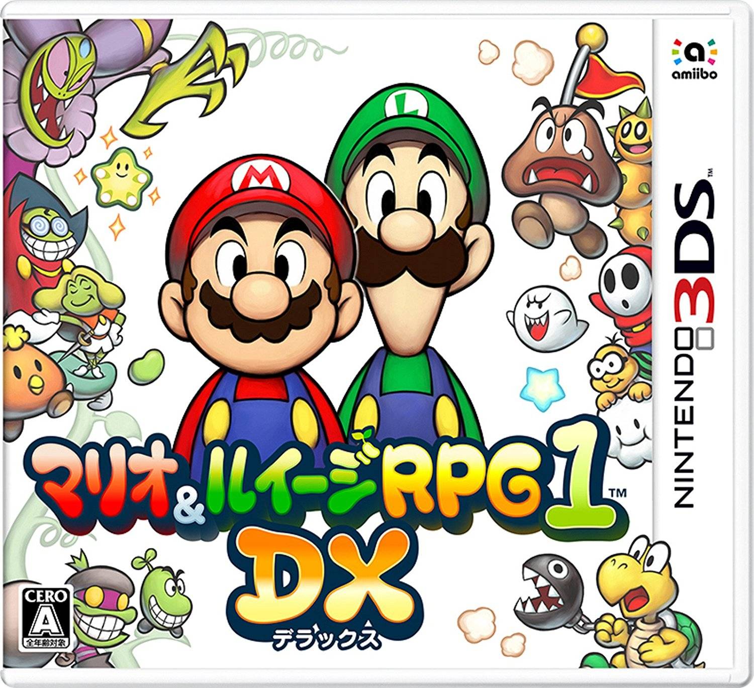 Buy Mario & Luigi RPG 1 DX - Used Good Condition (3DS Japanese import ...