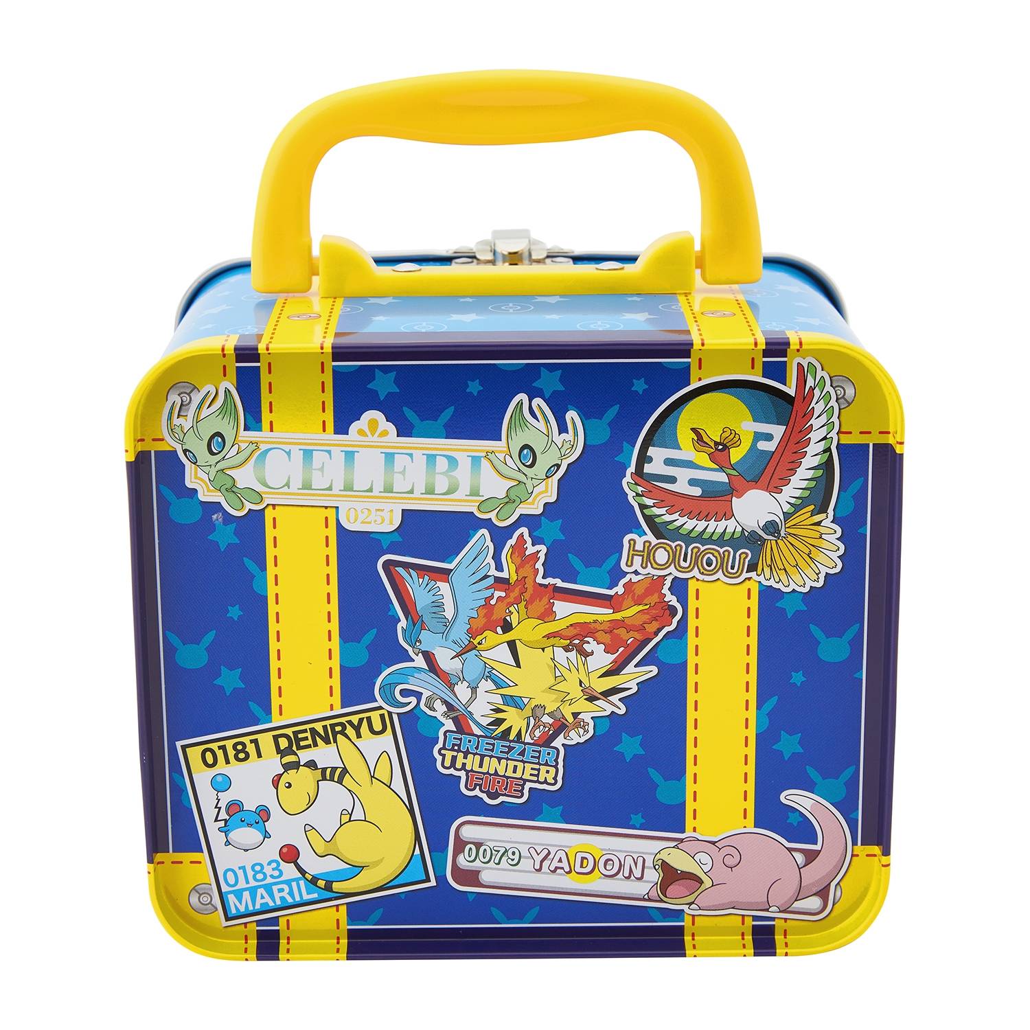 Pokémon: Travel Trunk Can with Star-Shaped Snacks (Limited Edition ...