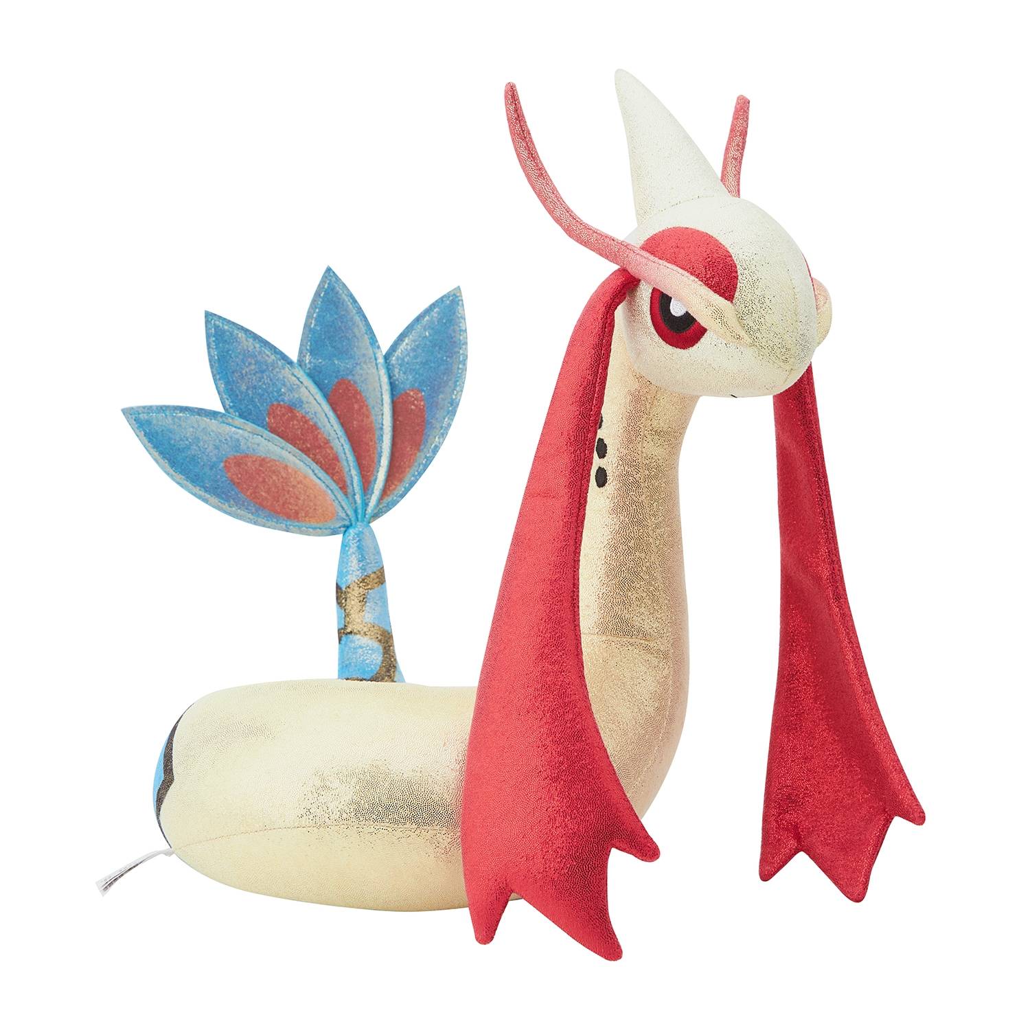 Pokémon: Sparkly☆Glitter Plush Toy - Milotic (Limited Edition) [The ...