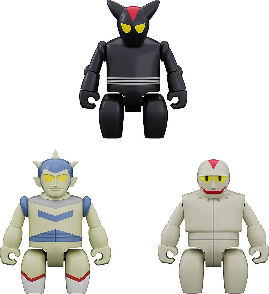 BRICKROID: Tetsujin 28-go - Robot Set (Set of 3) [Good Smile Company ...