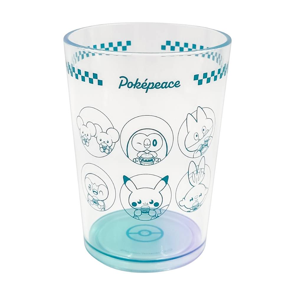 Pokémon PokéPeace: Plastic Cups (Diner Mint Ver.) [The Pokémon Company ...