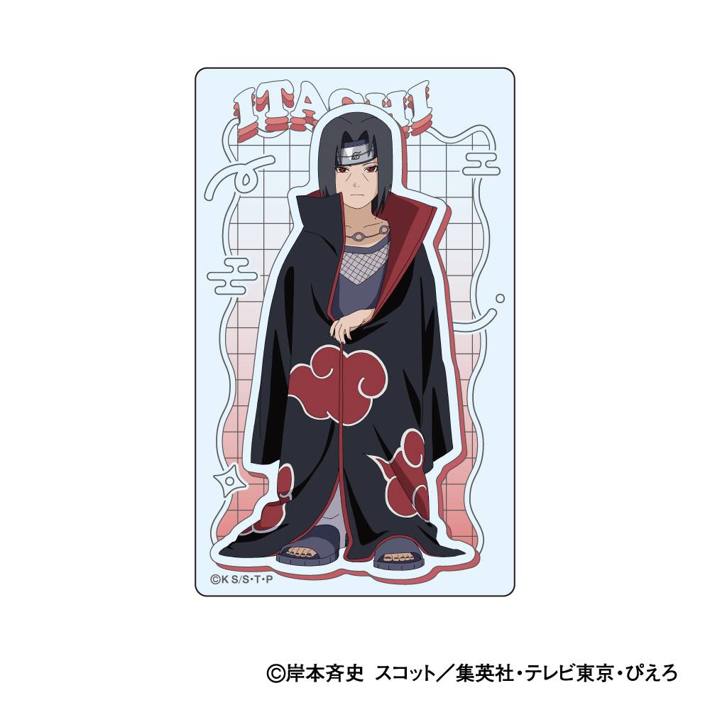 Naruto Shippuden: Acrylic Cards - Shrunk Down Ver. (12 Packs Box ...