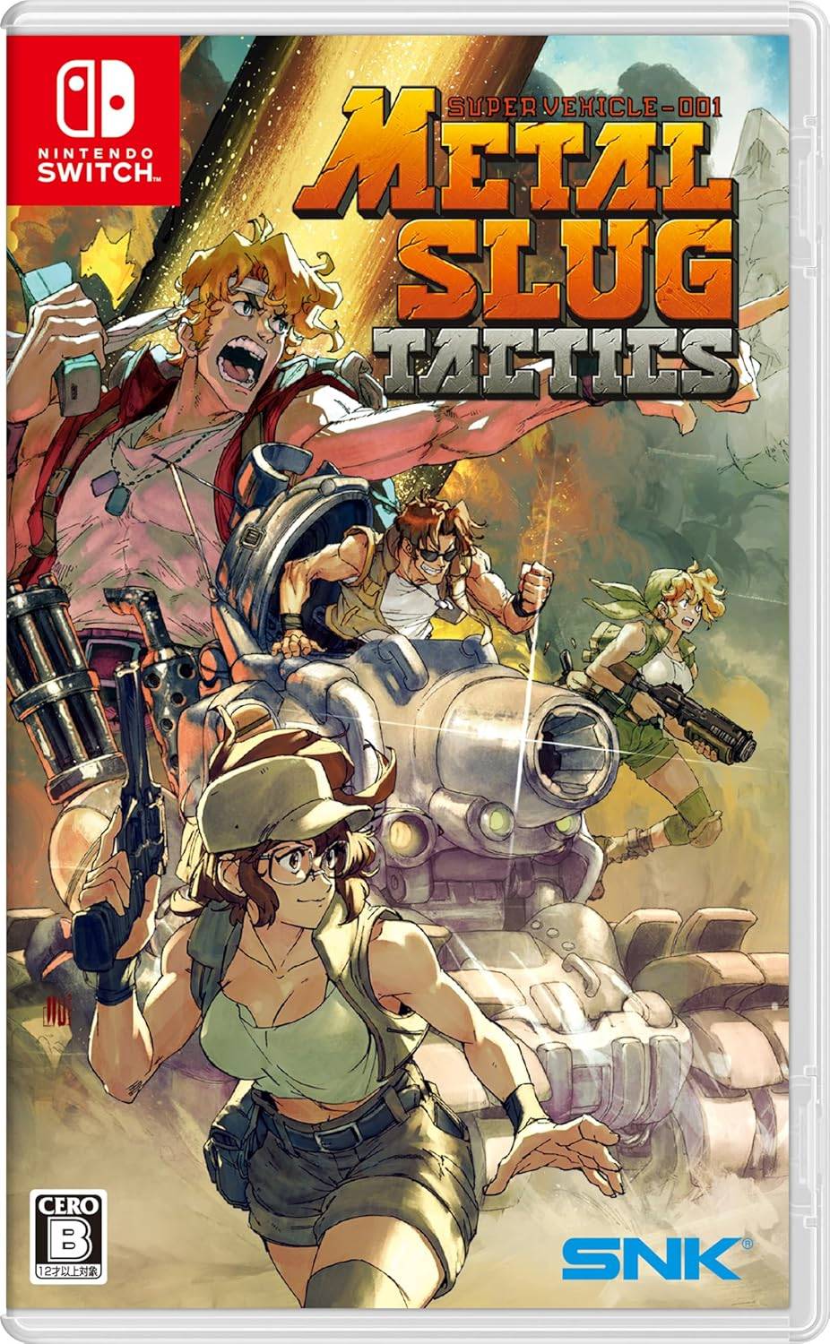 Metal Slug Tactics (Multi-Language) [Switch] - Nin-Nin-Game.com