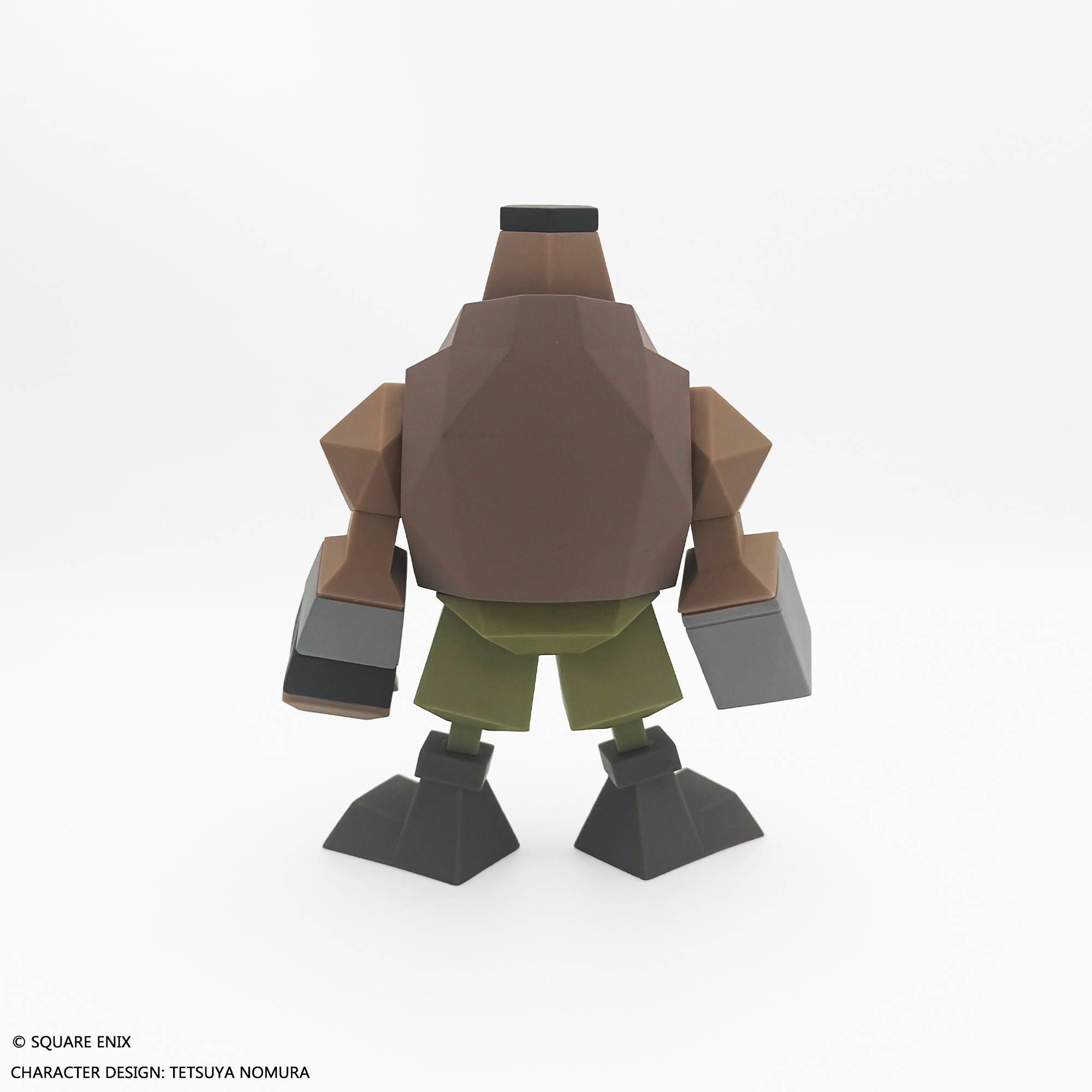 Final Fantasy VII: Barret Wallace - Polygon Soft Vinyl Figure [Square ...