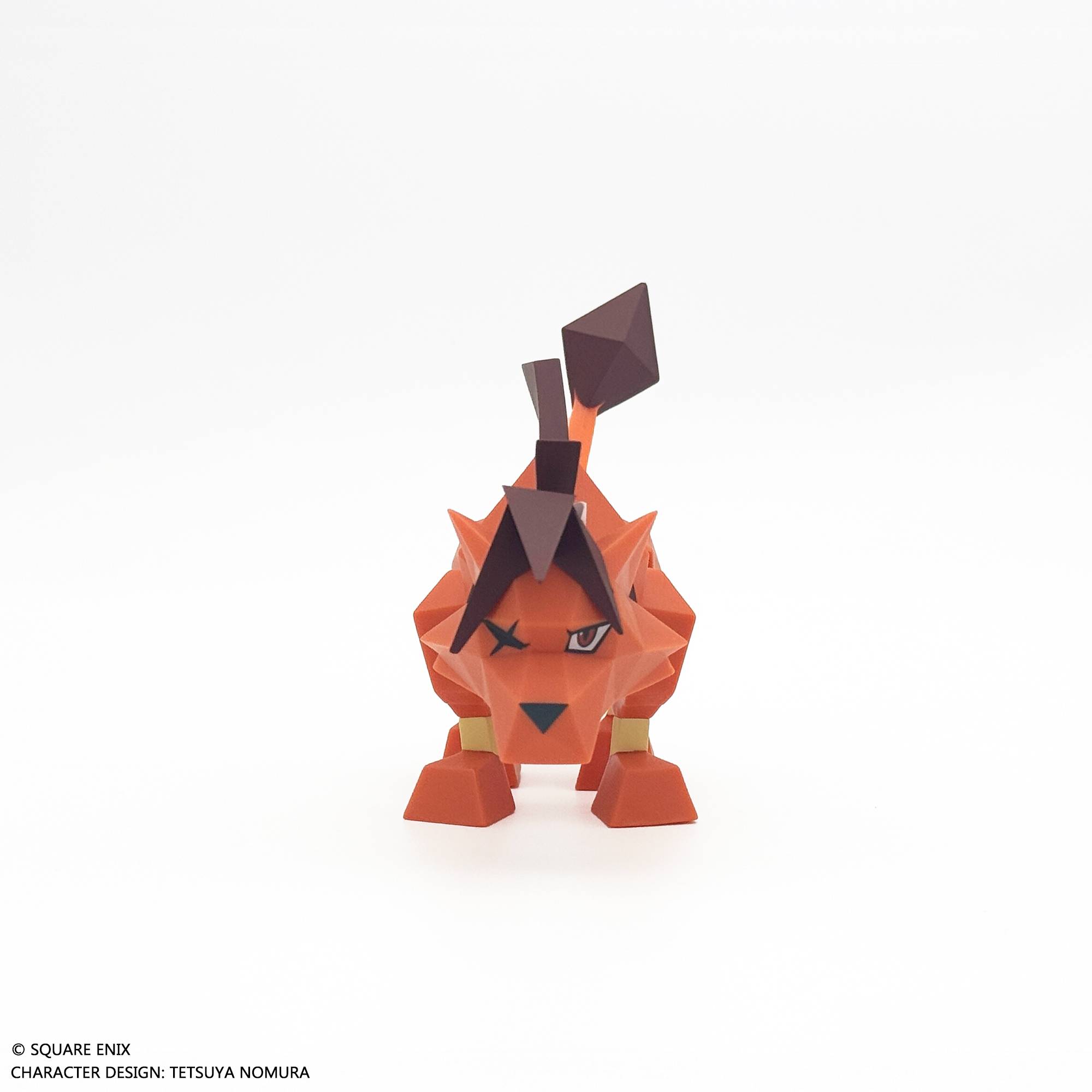 Final Fantasy VII: Red XIII - Polygon Soft Vinyl Figure [Square Enix ...