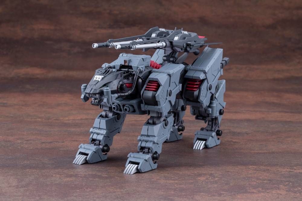 HMM ZOIDS 1/72: Lightning Saix Irvine Spec 2000 (Recolor Ver.) (Plastic ...