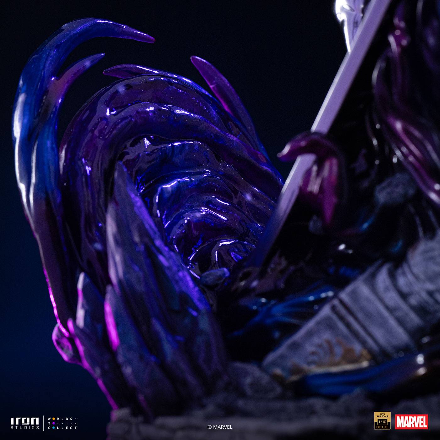DX Art Scale: Marvel Comics - Silver Surfer (Comics Ver.) 1/10 [Iron ...