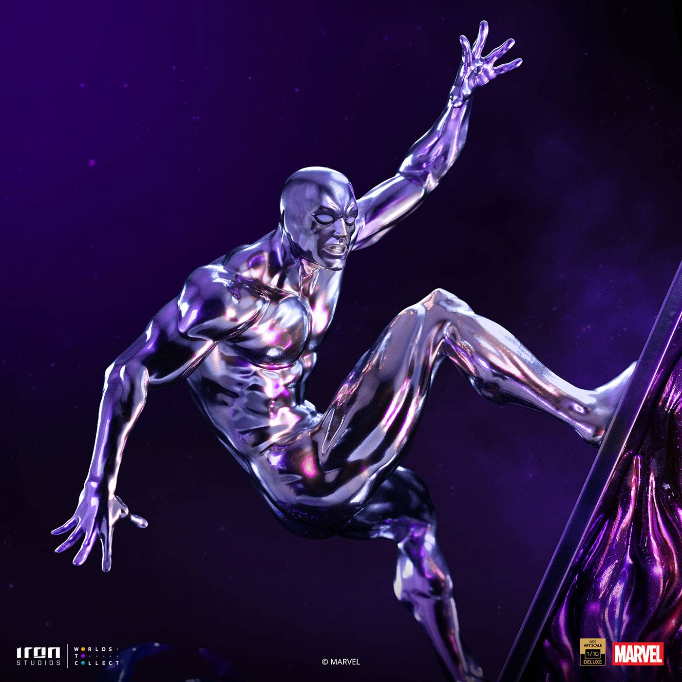 DX Art Scale: Marvel Comics - Silver Surfer (Comics Ver.) 1/10 [Iron ...