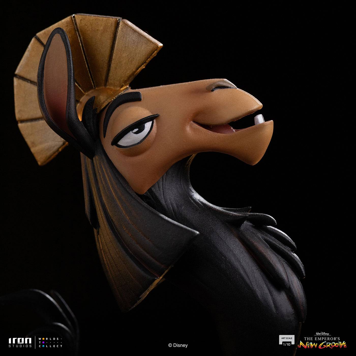Art Scale: The Emperor's New Groove - Kuzco 1/10 [Iron Studios / Hot ...