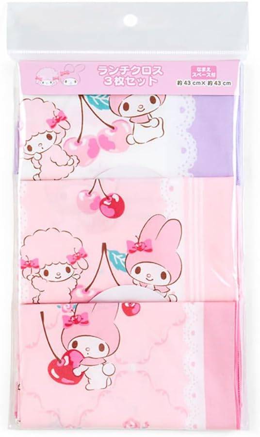 Sanrio Characters: Lunch Cloth - My Melody [Sanrio] - Nin-Nin-Game.com