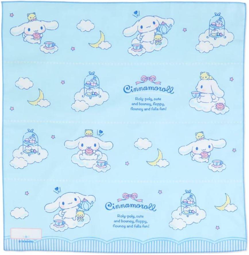 Sanrio Characters: Lunch Cloth - Cinnamoroll [Sanrio] - Nin-Nin-Game.com