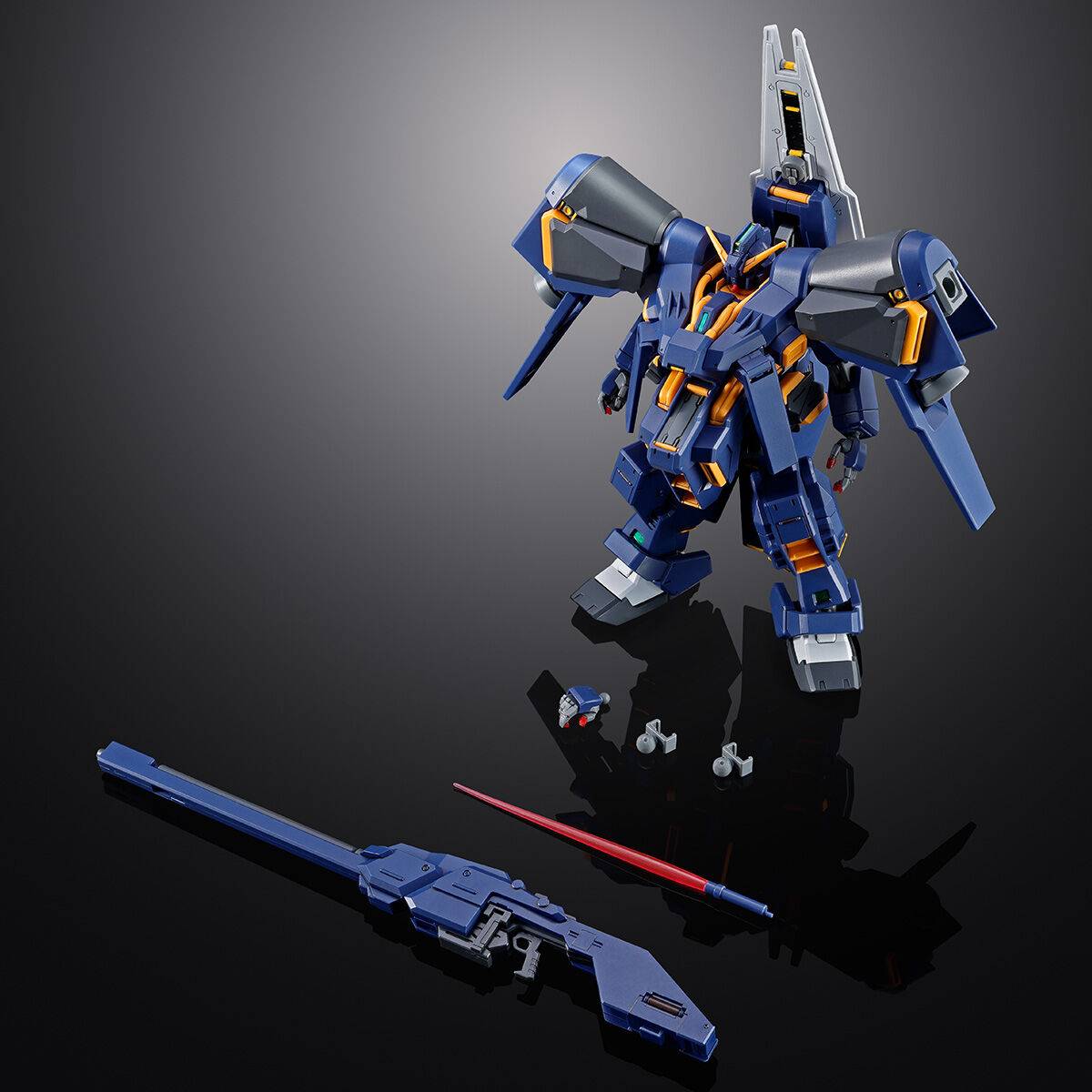 HG 1/144: Advance of Zeta - RX-121-1 Gundam TR-1 (Hazel Custom with ...