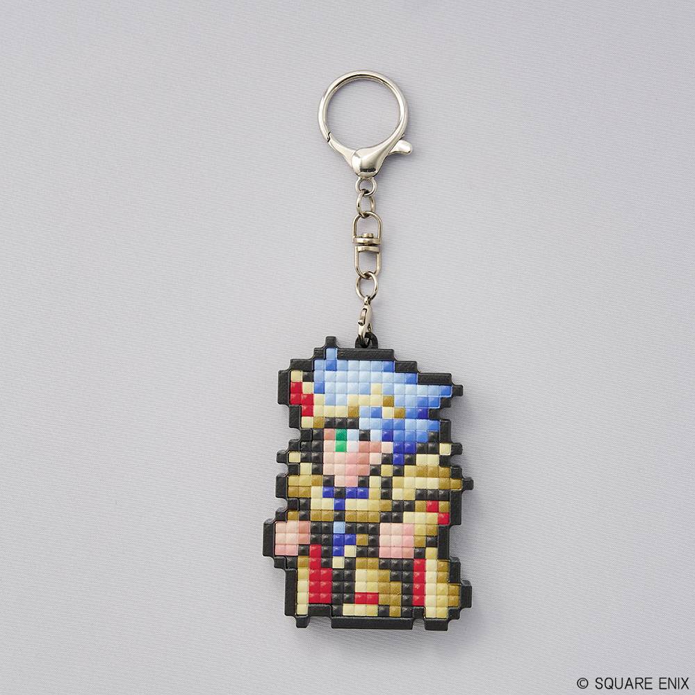 Final Fantasy Pixel Remaster: Keychain - Build Charm Collection Vol.1 ...