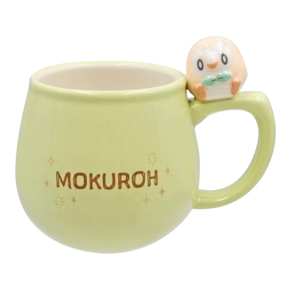 Pokémon: PokePeace - Ceramic Mokuroh/Rowlet Mug (300ml) (Limited ...