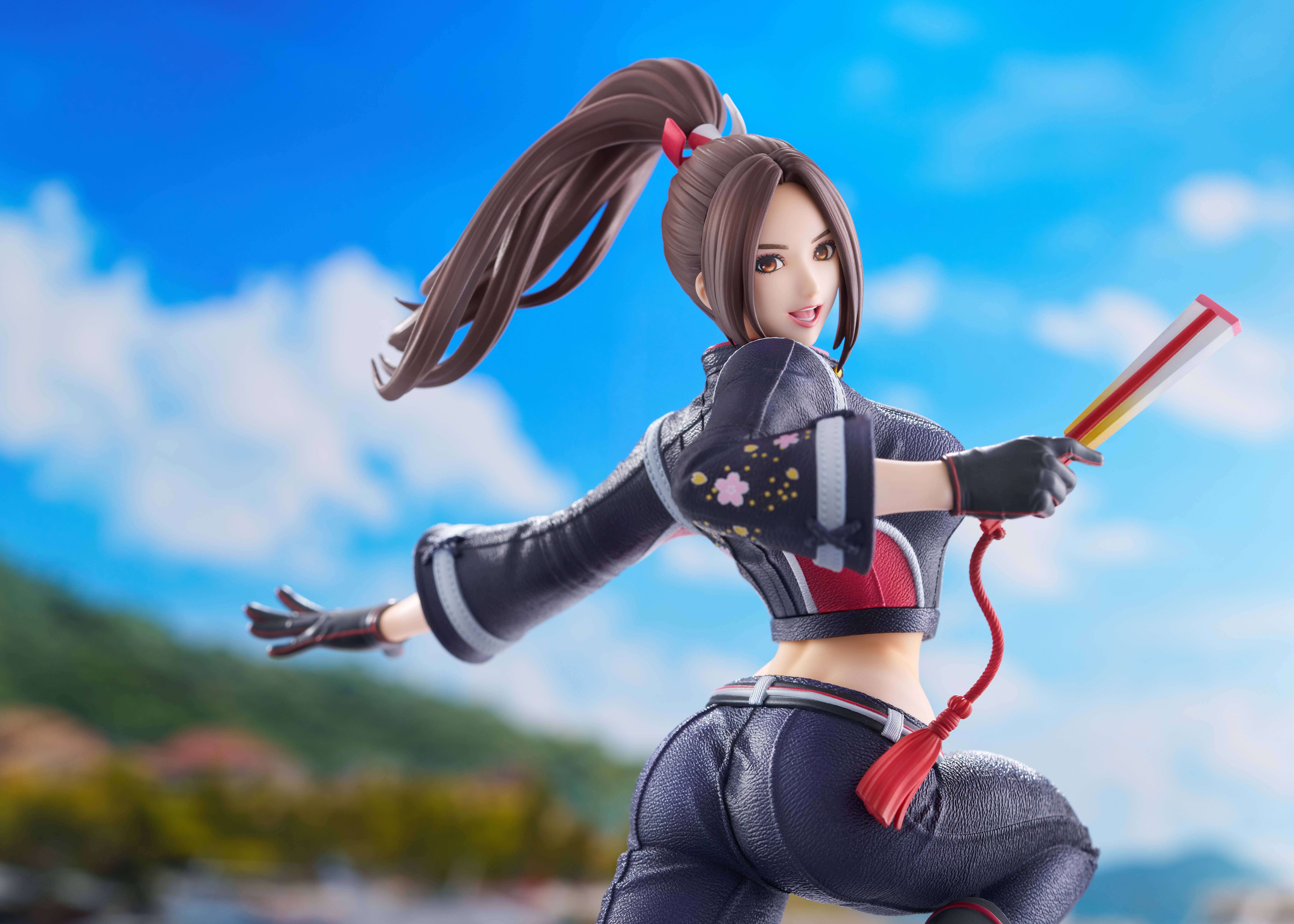 Fatal Fury City of Wolves: Mai Shiranui 1/7 [GOLDENHEAD+] - Nin-Nin ...