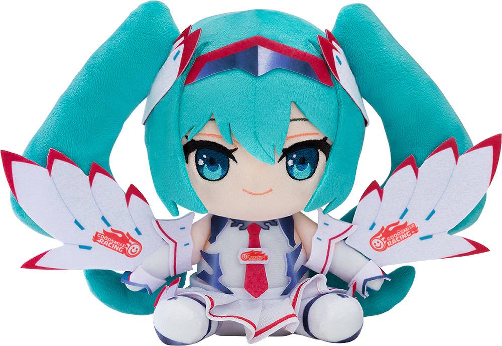 Hatsune Miku: Plush Toy - Racing Miku SPA 2025 (Support Ver.) [Good ...