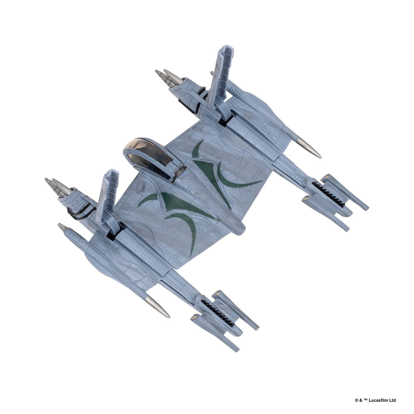 Star Wars: Micro Galaxy Squadron Series 10 - Starfighter Class & Figure ...
