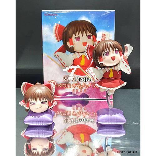 Touhou Project: Yukkuri SD Figure - Reimu Hakurei & Marisa Kirisame ...