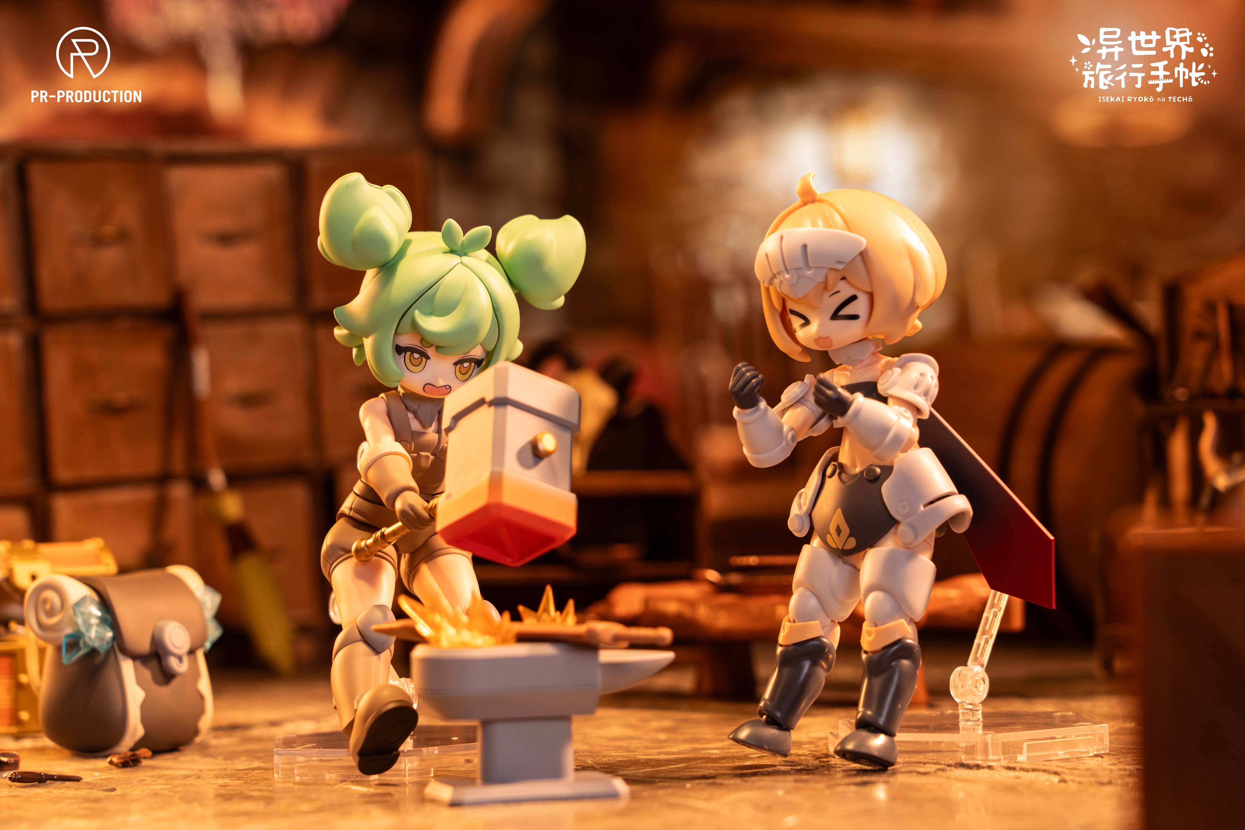 Isekai Travel Notebook: Novice Blacksmith Haley Smith (Plastic Model ...