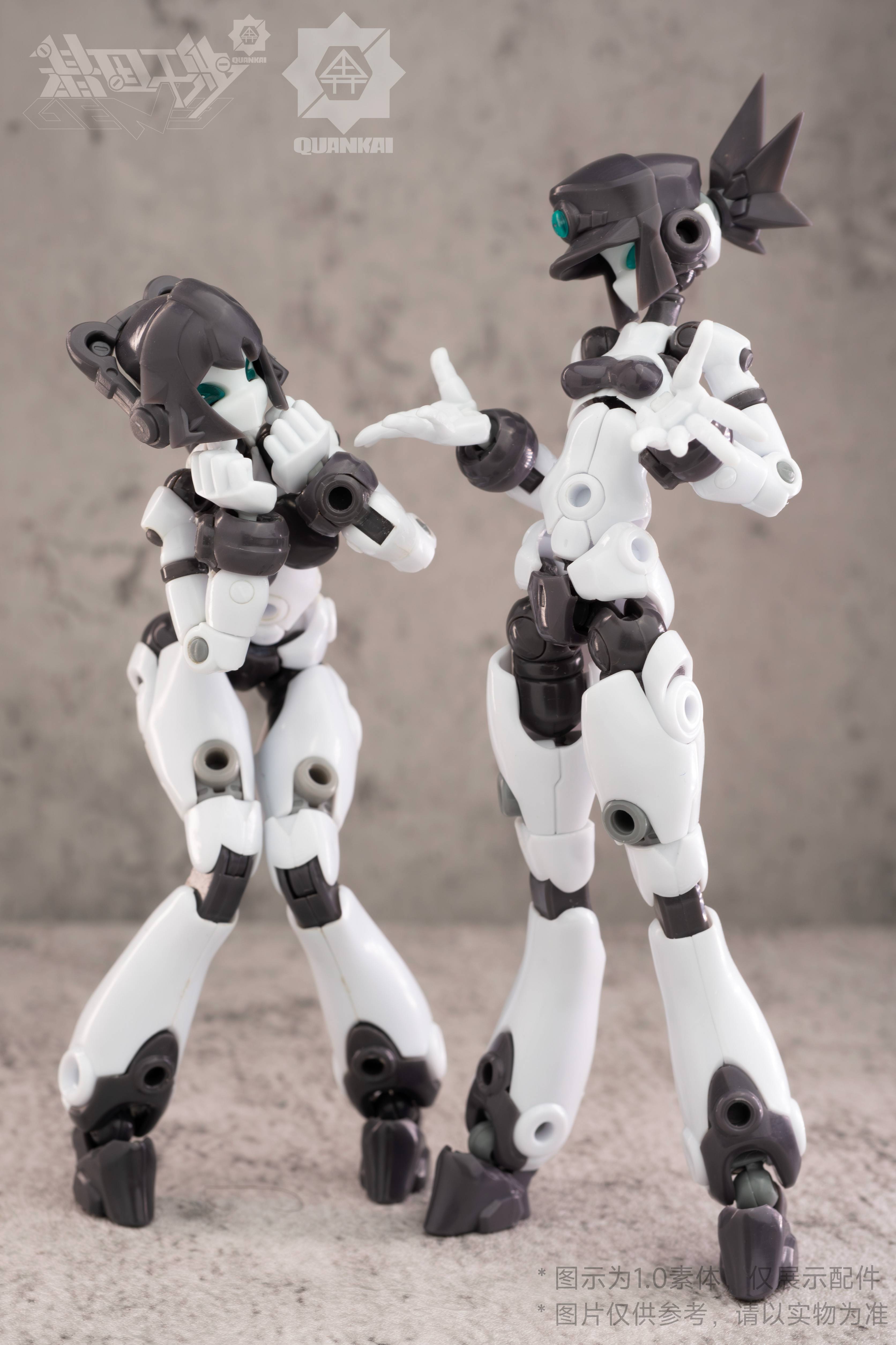 Gene Interference Series: QK-ST-002 1/12 (Plastic Model) [QUANKAI ...