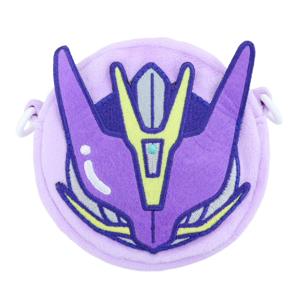 Kamen Rider Den-O: Face Plush Pouch - Gun Form (Pastel Series) [D ...