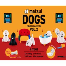 Matsui Dogs: Mini Figure Collection Vol. 2 (12 Packs Box) [Ken Elephant ...